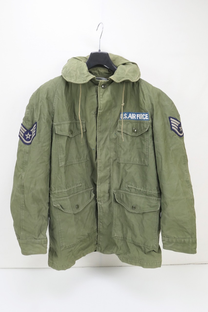 US Army USAF Field Jacket small + Liner olive Field Jacket 1950`s Korea ...