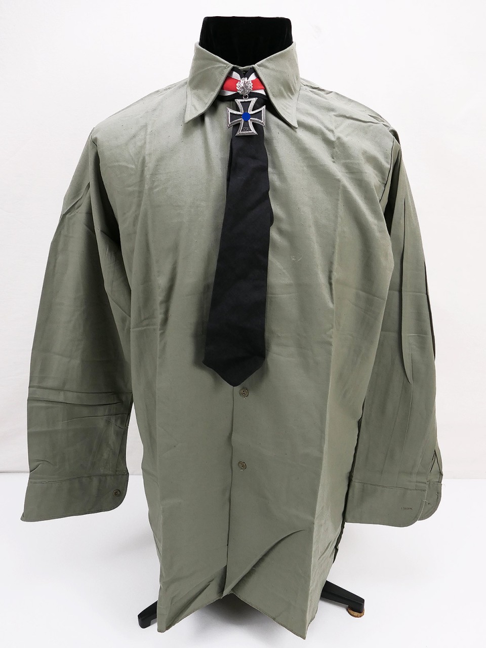 WH Panzer troop uniform ensemble camouflage jacket of Otl. A. Schulz ...