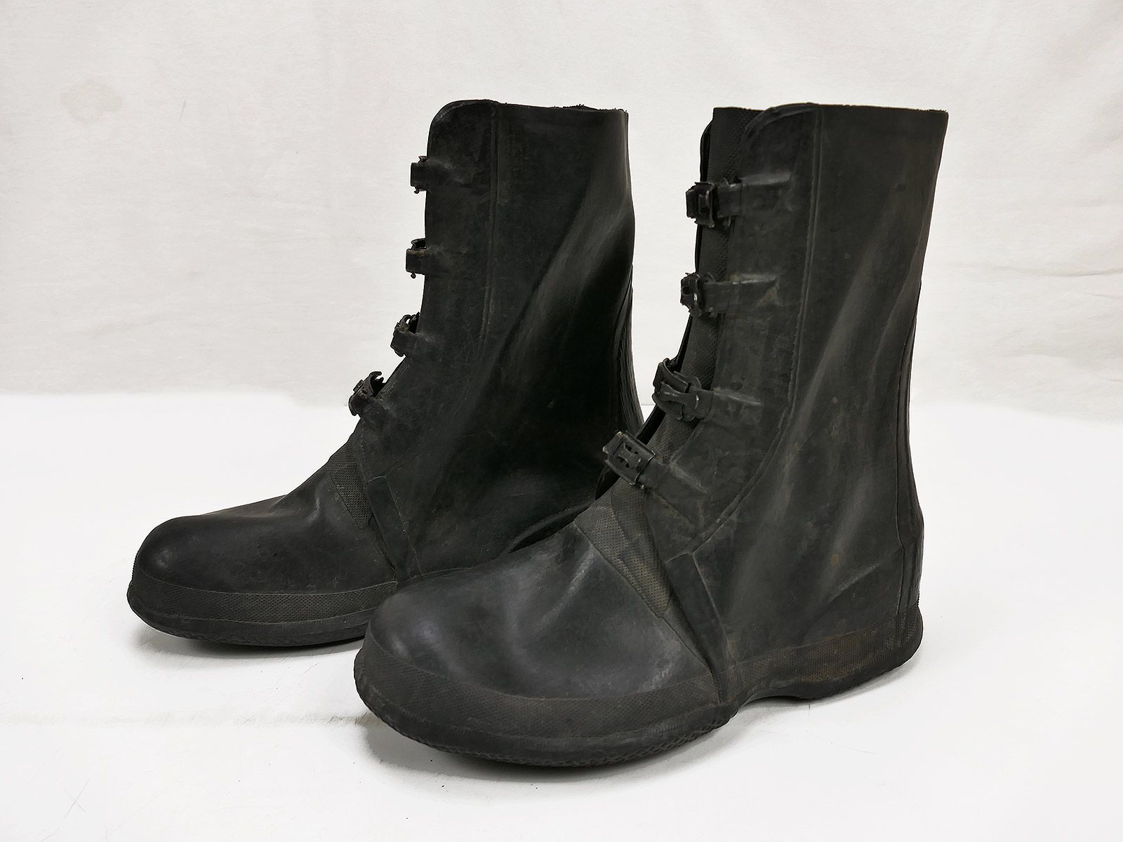 US ARMY WW2 Overshoes Arctic Rubber Over Boots Size 8 circa 1942 ...
