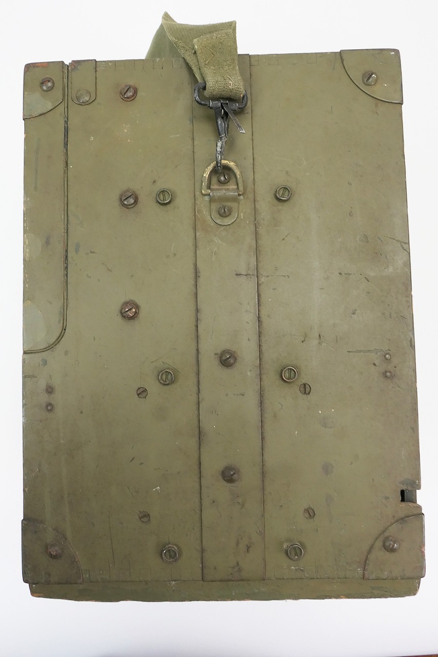 WW2 US Army Signal Corps - Frequency Meter Tester BC-221 AJ Radio 1943 ...