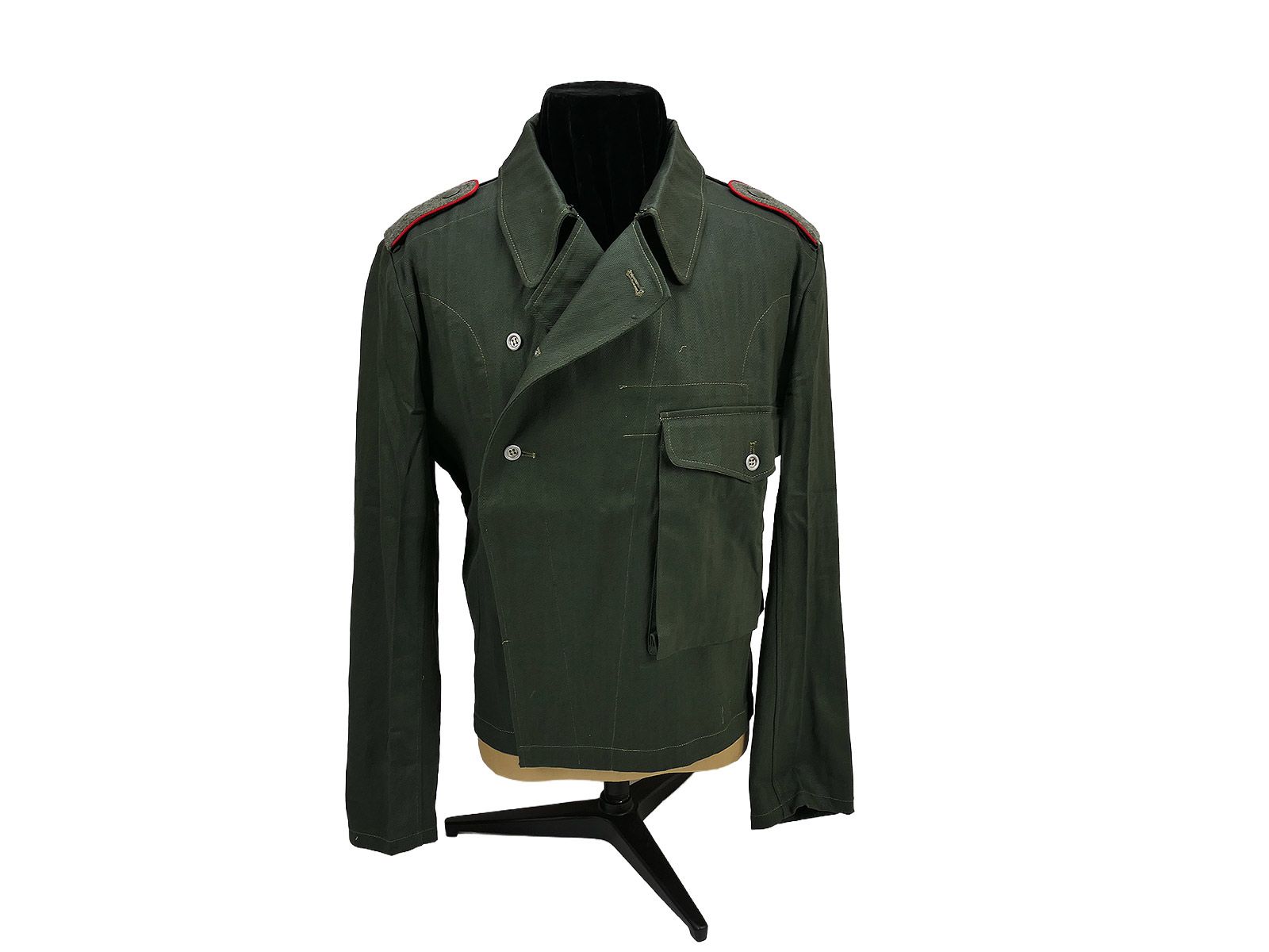 Wehrmacht drill armoured blouse assault gun uniform jacket | Lomax ...