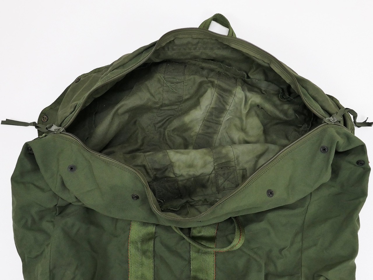 USAF Flyers Pilot Kit Stuff Bag Canvas / Travel Bag Large Overnight Bag ...