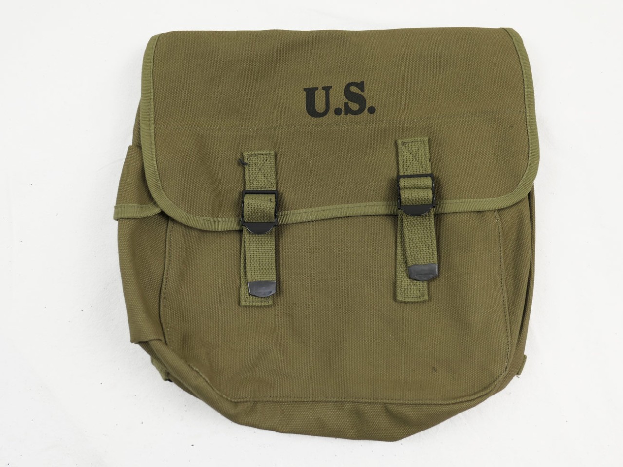 US Army WW2 M-1936 Musette Bag M36 Khaki | Lomax Militaria