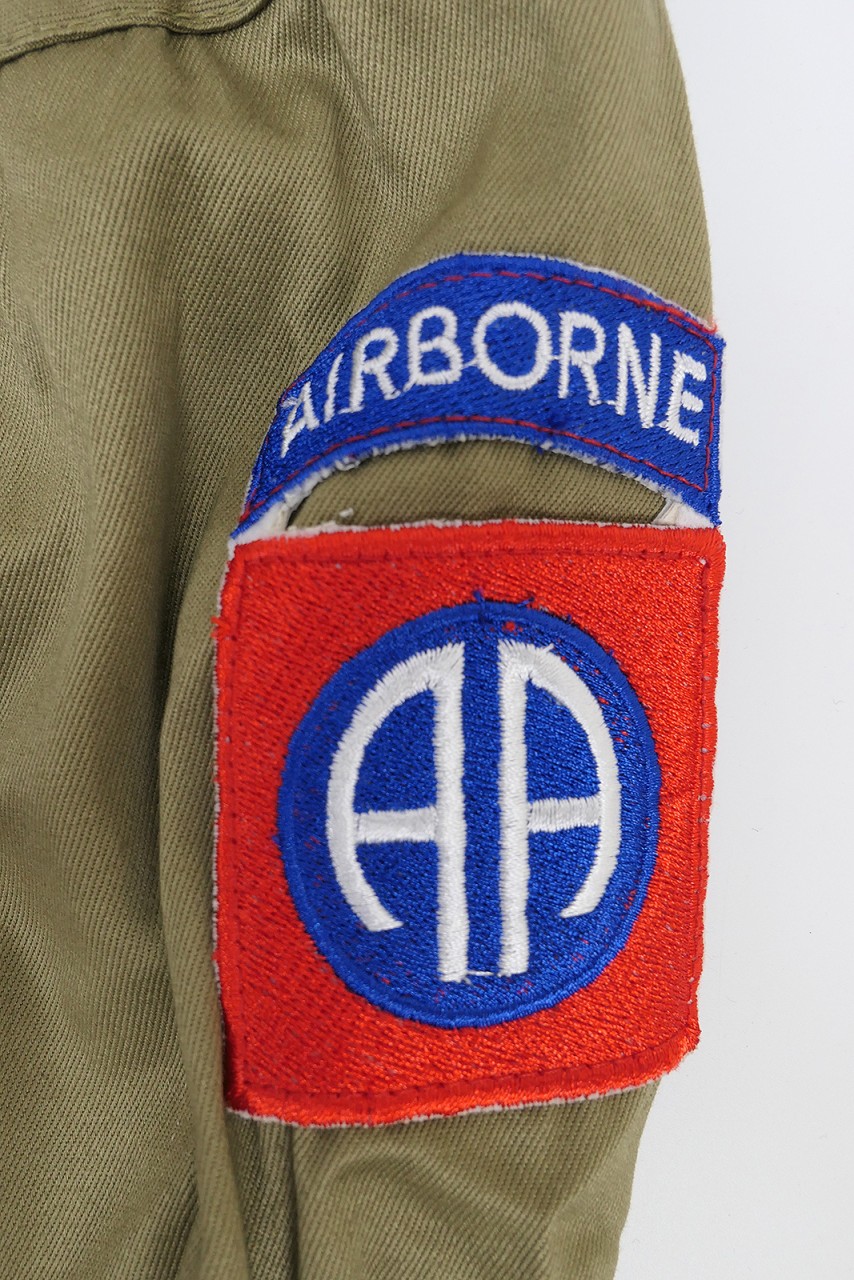 US WW2 Paratrooper Jump Suit Airborne Suit | Lomax Militaria