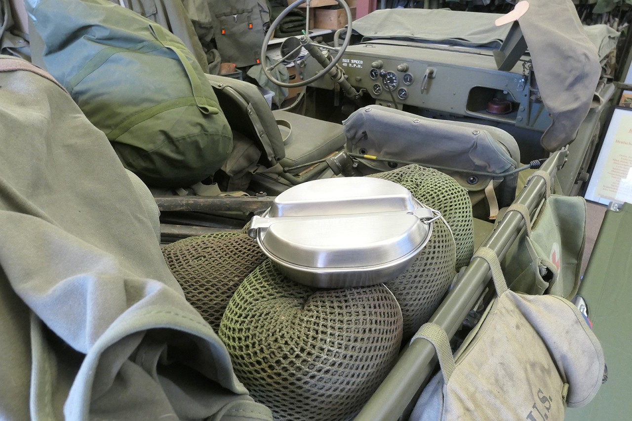 US Army WW2 dinnerware cookware canteen new stainless steel | Lomax ...