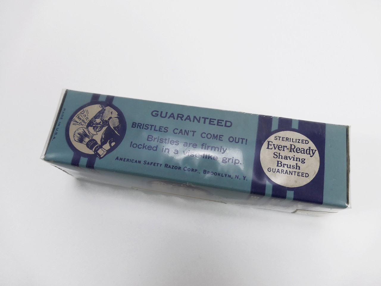 US ARMY WW2 Ever-Ready Shaving Brush PX-Store Toiletry Kit personal ...