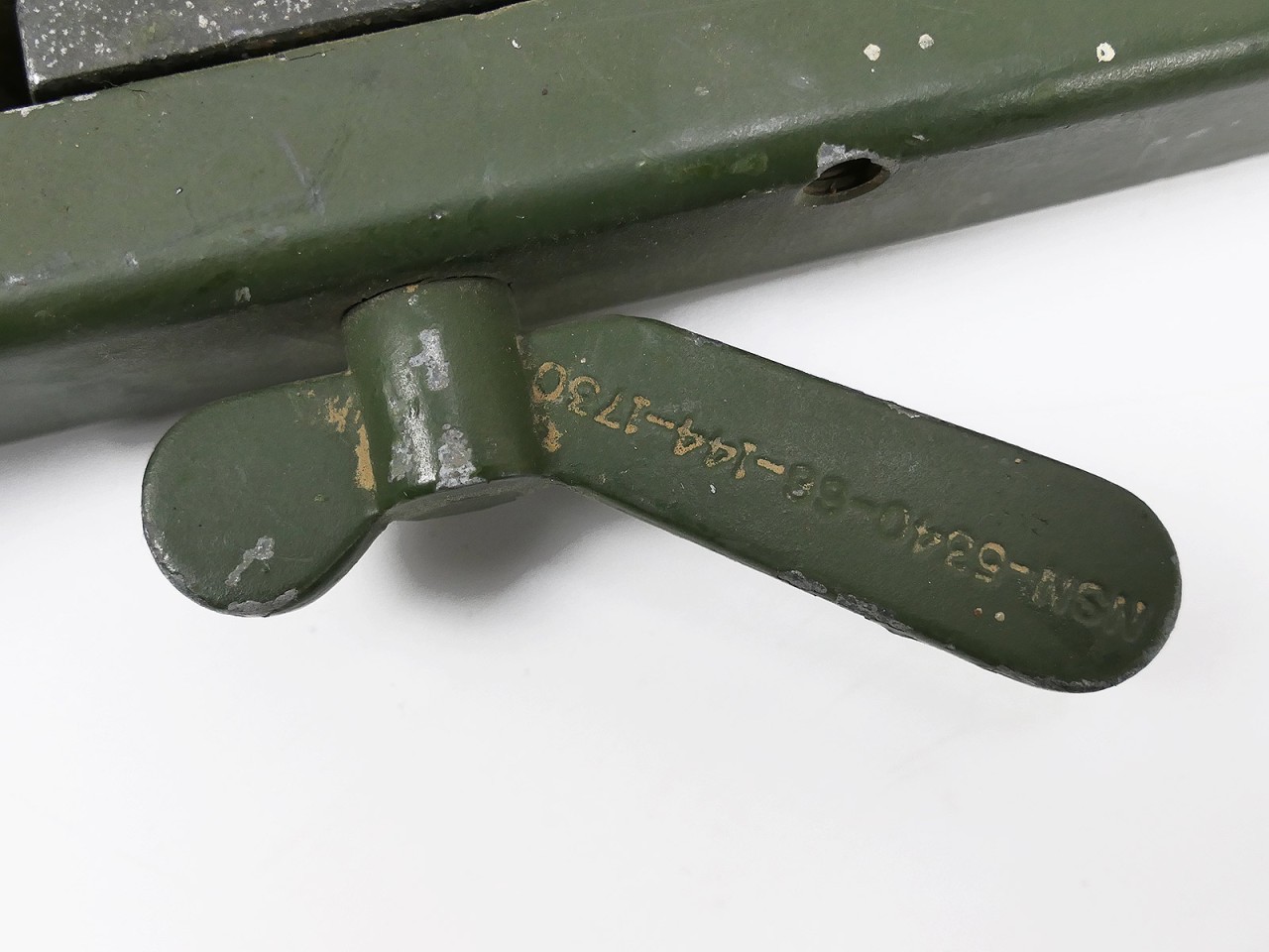 Part A for Mount / Mounting for Humvee HMMWV Hummer Truck | Lomax Militaria