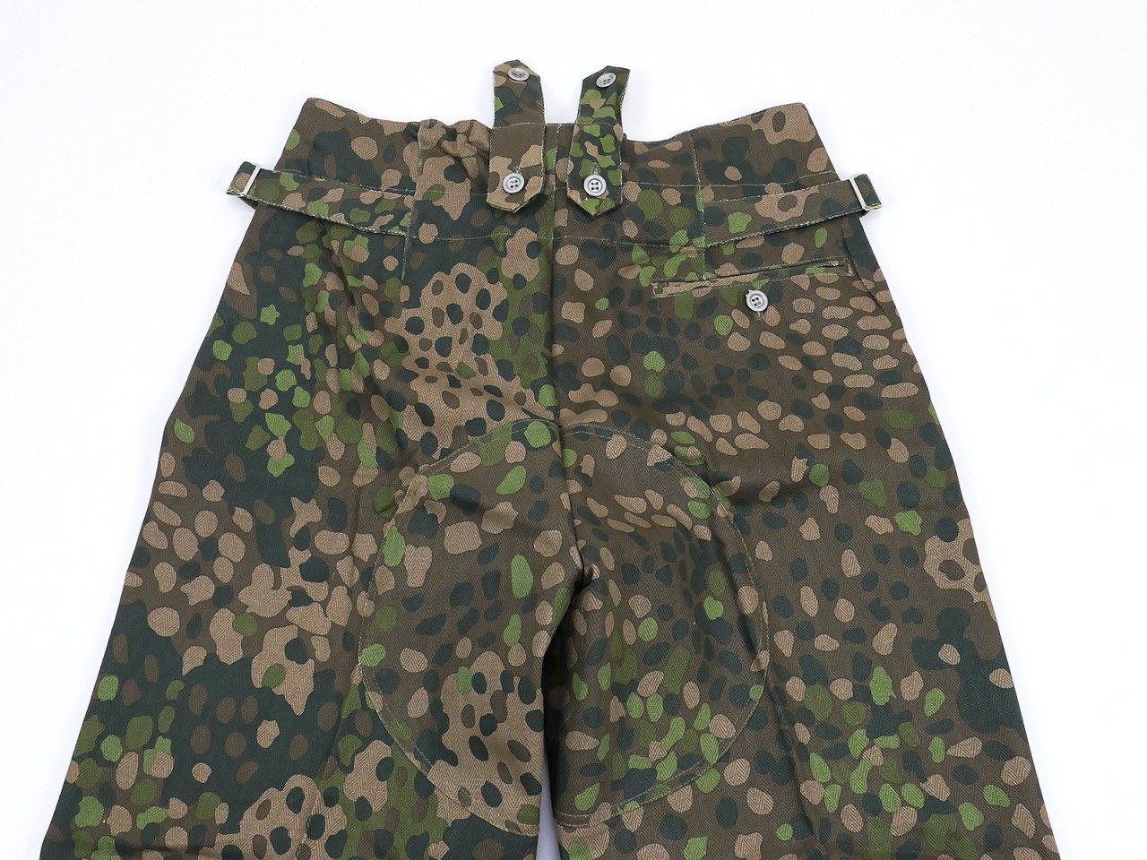 Waffen SS M44 pea camouflage field trousers wedge trousers / camouflage ...