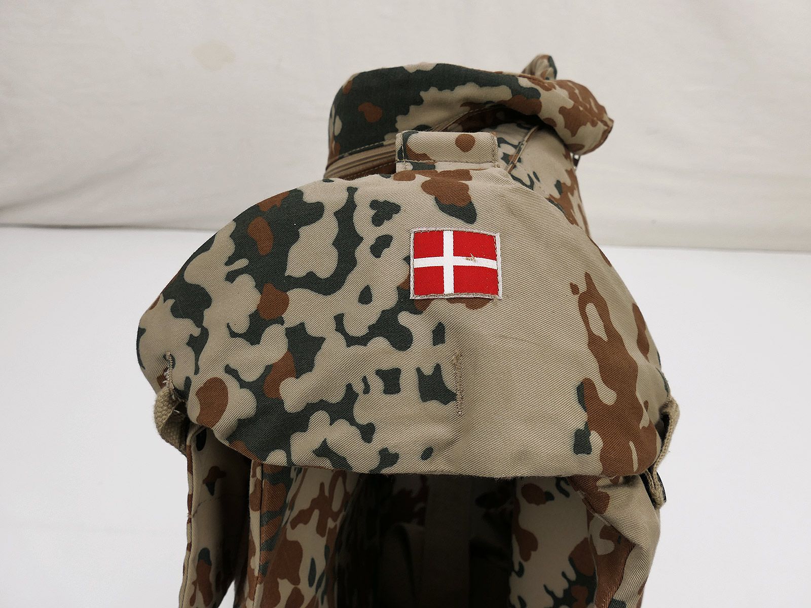 #C/ Danish Desert Vest MEDIUM with Softshell / ÜB plates ...