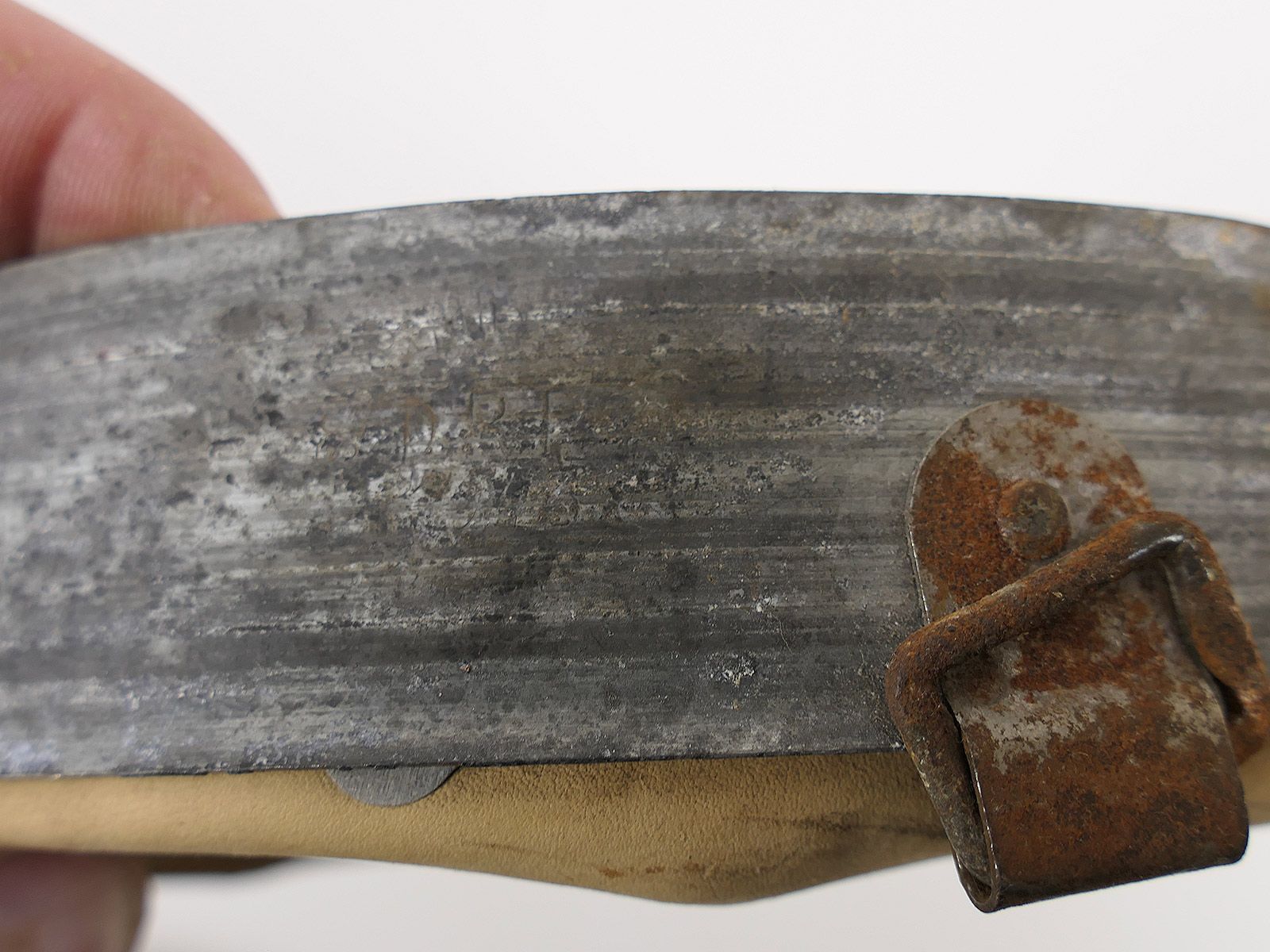 #191/ Wehrmacht steel helmet lining ANTIK interior M35 M40 M42 (56/64 ...