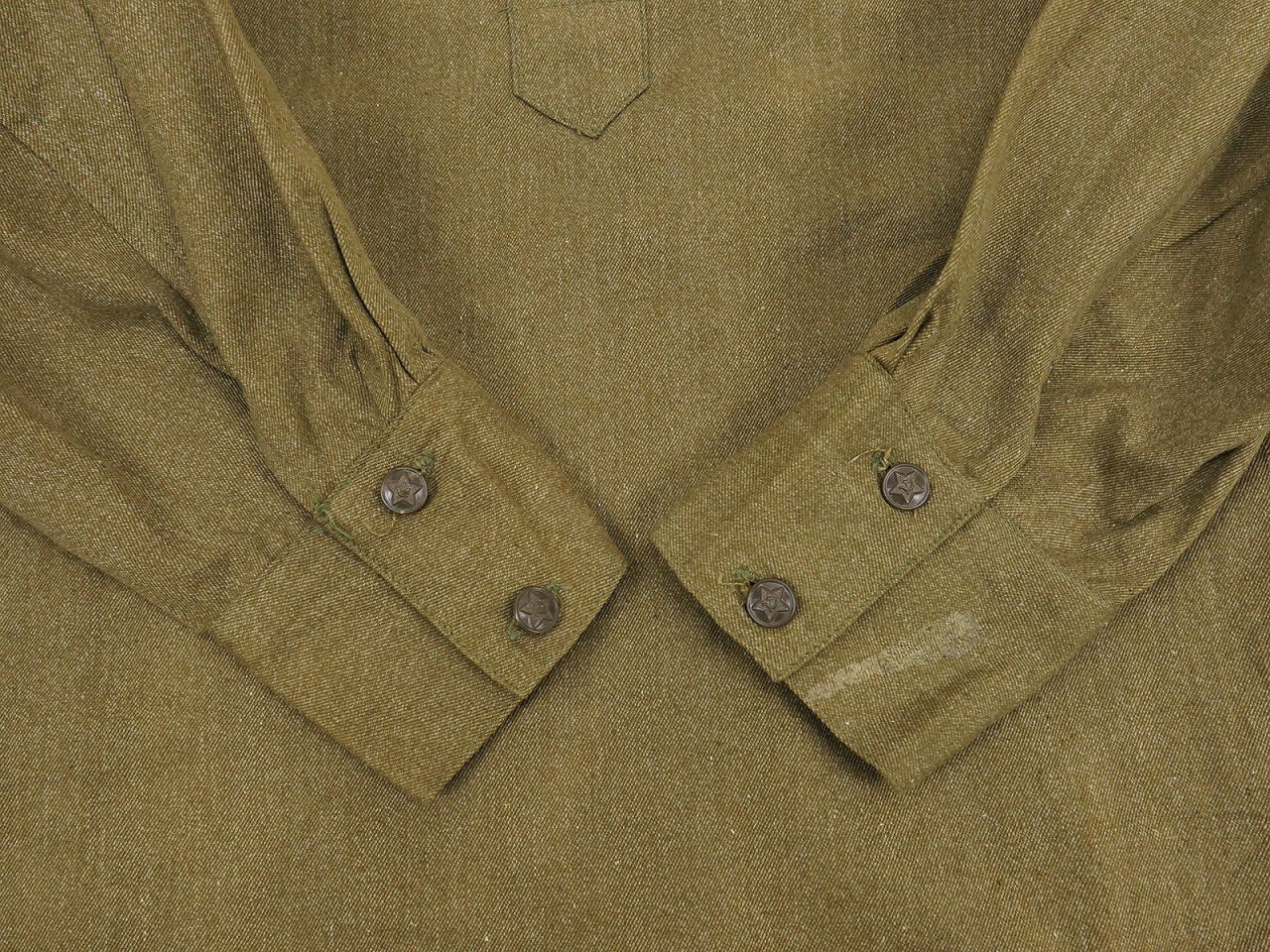Russian uniform / shirt corporal of the air force with decorations ...