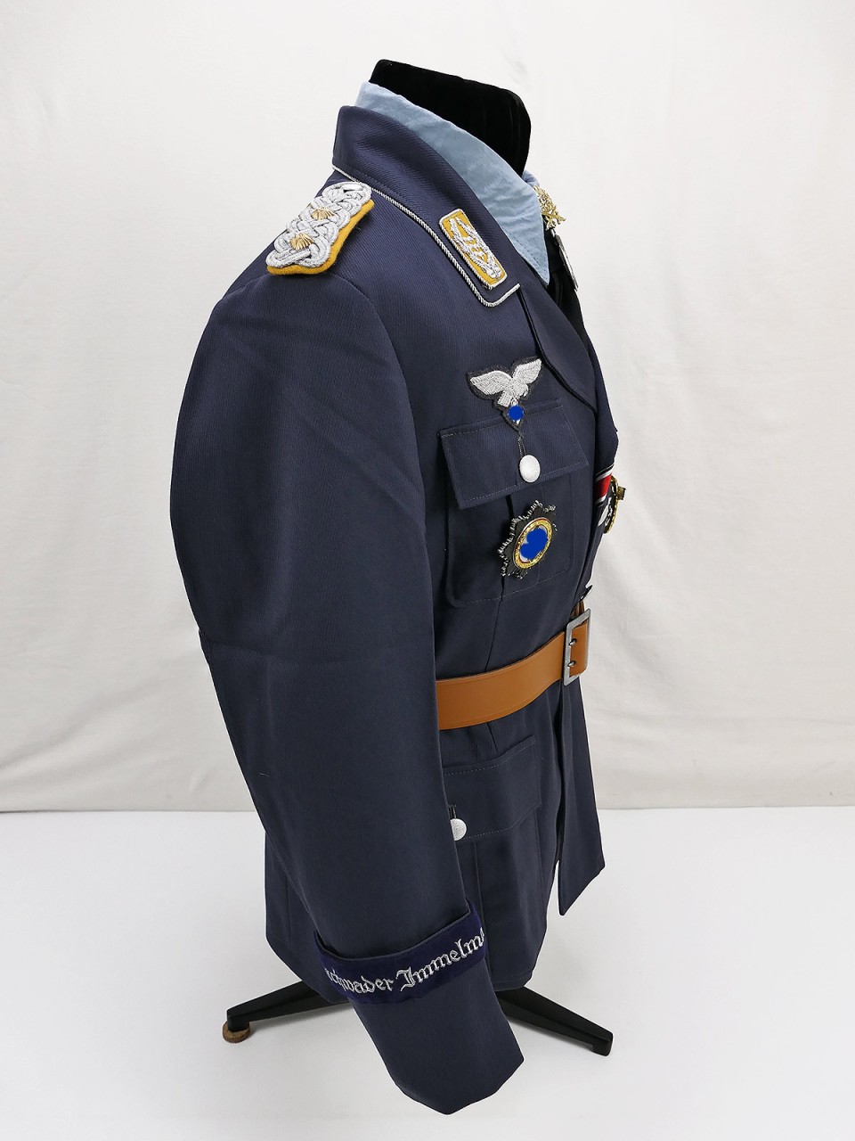 Luftwaffe Uniform Ensemble Colonel Hans-Ulrich Rudel Uniform four ...