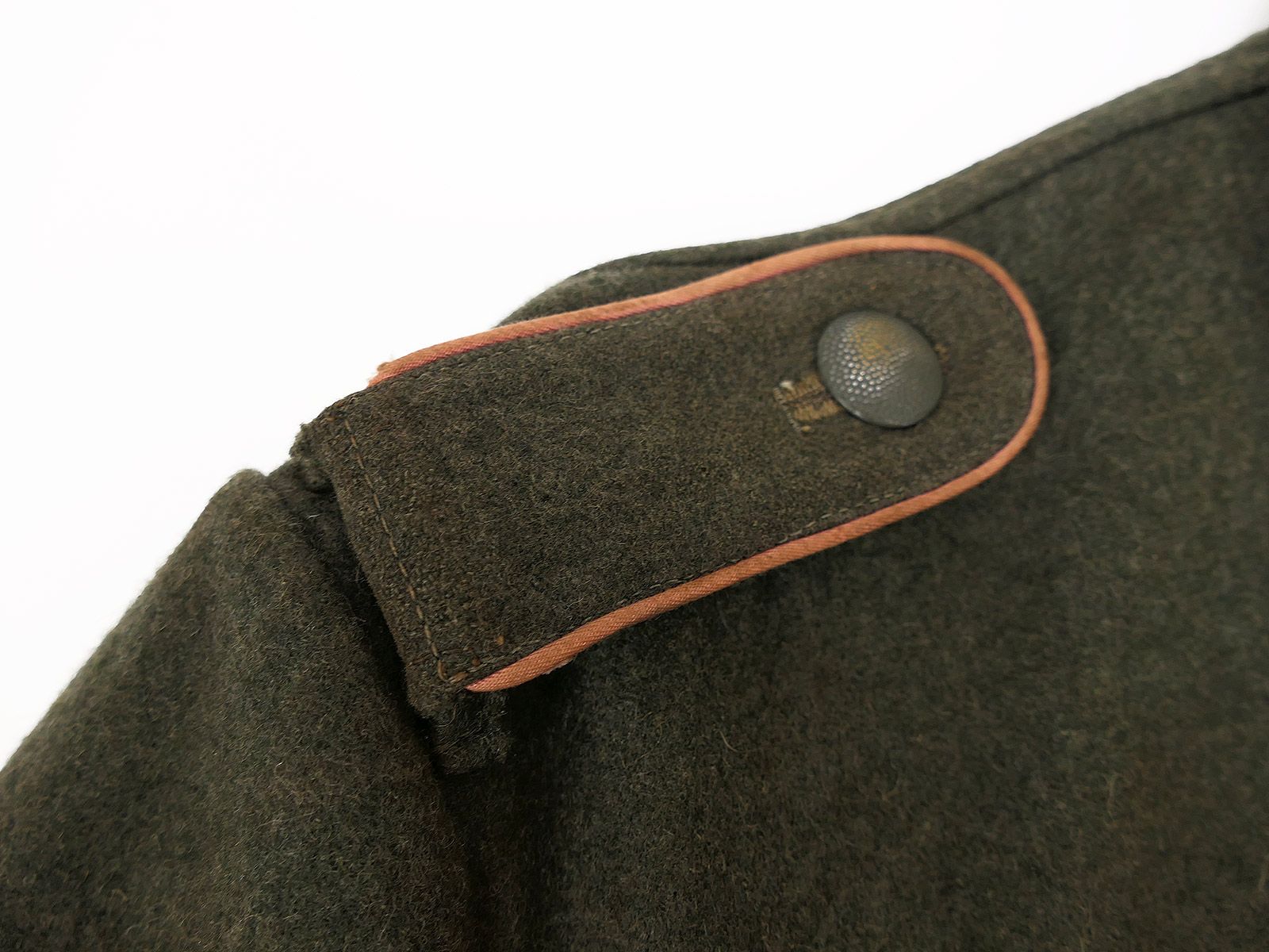 Wehrmacht M43 field blouse uniform effected from collection liquidation ...