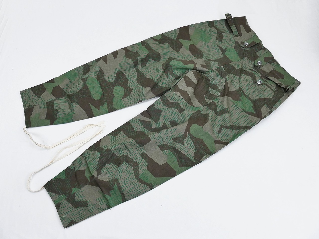 Wehrmacht splinter camouflage wedge pants uniform pants camouflage pants | Lomax Militaria