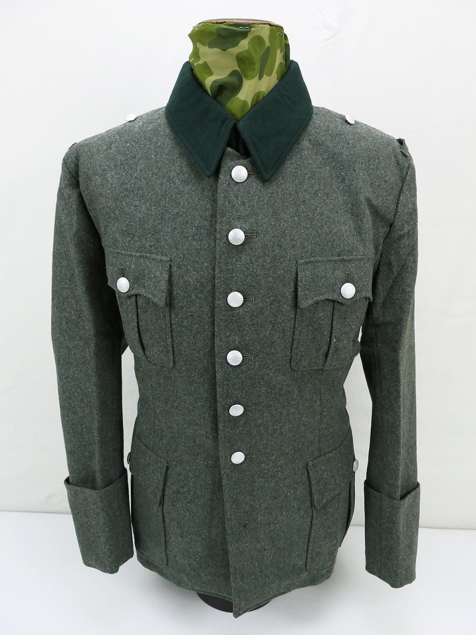 Wehrmacht M36 officer field blouse wool uniform field jacket | Lomax ...
