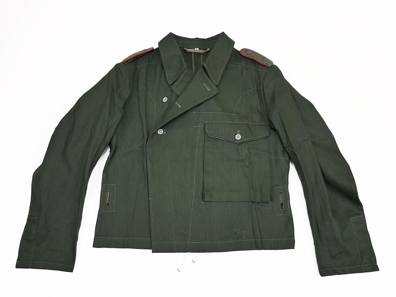 Wehrmacht drill armoured blouse assault gun uniform jacket | Lomax ...
