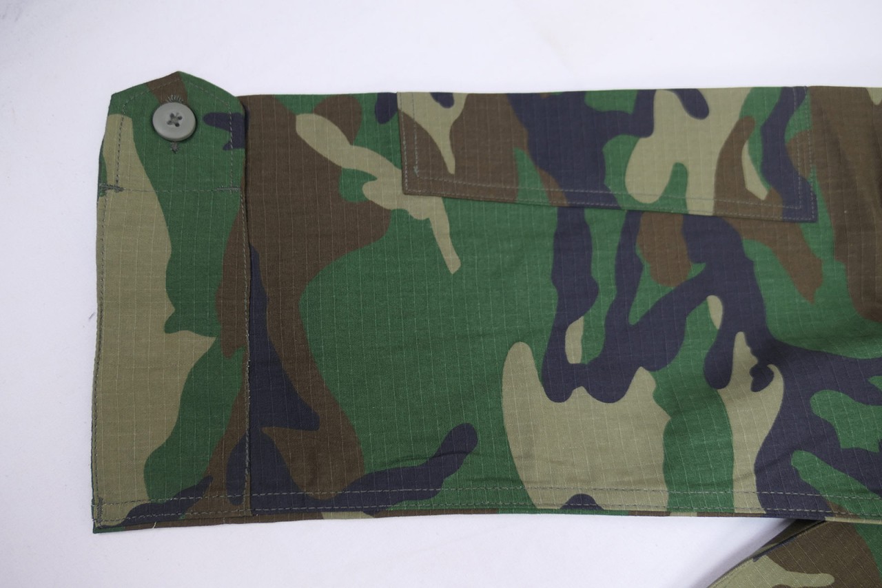 US Army BDU Woodland Field Jacket Ripstop Field Jacket | Lomax Militaria
