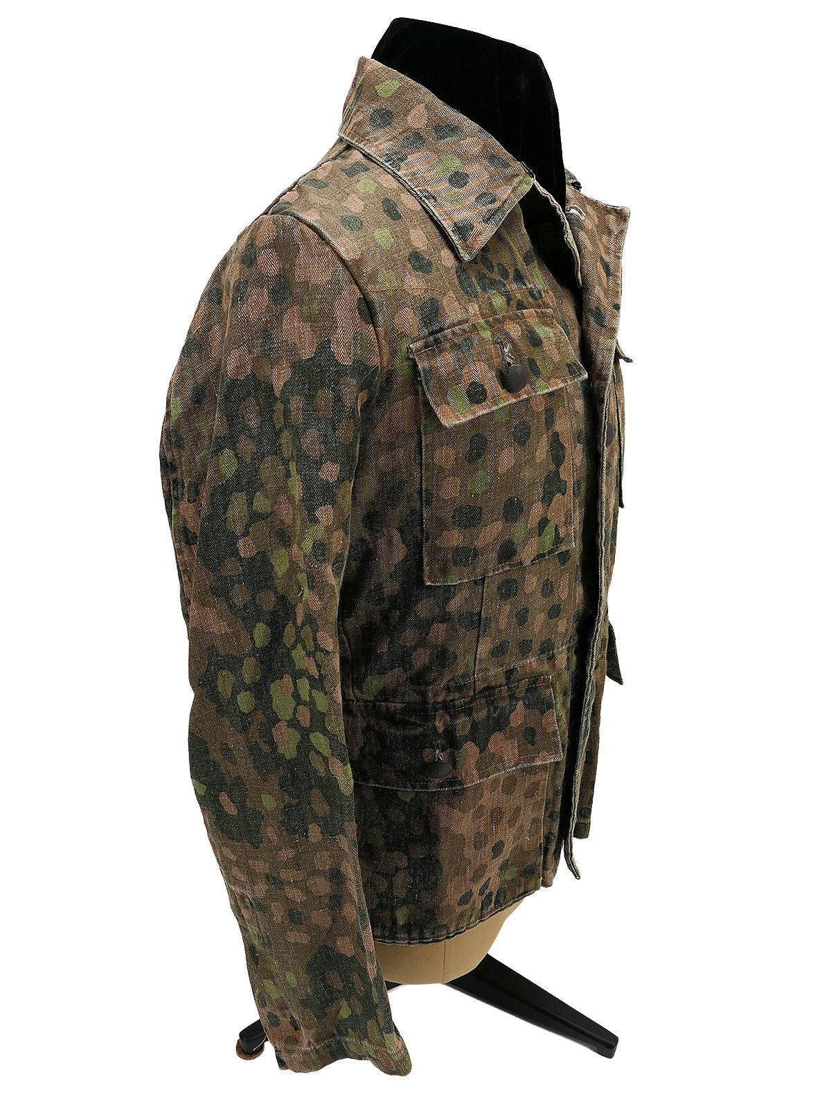 Waffen SS M44 Drillich camouflage jacket Pea Dot Uniform Tunic PREMIUM ...