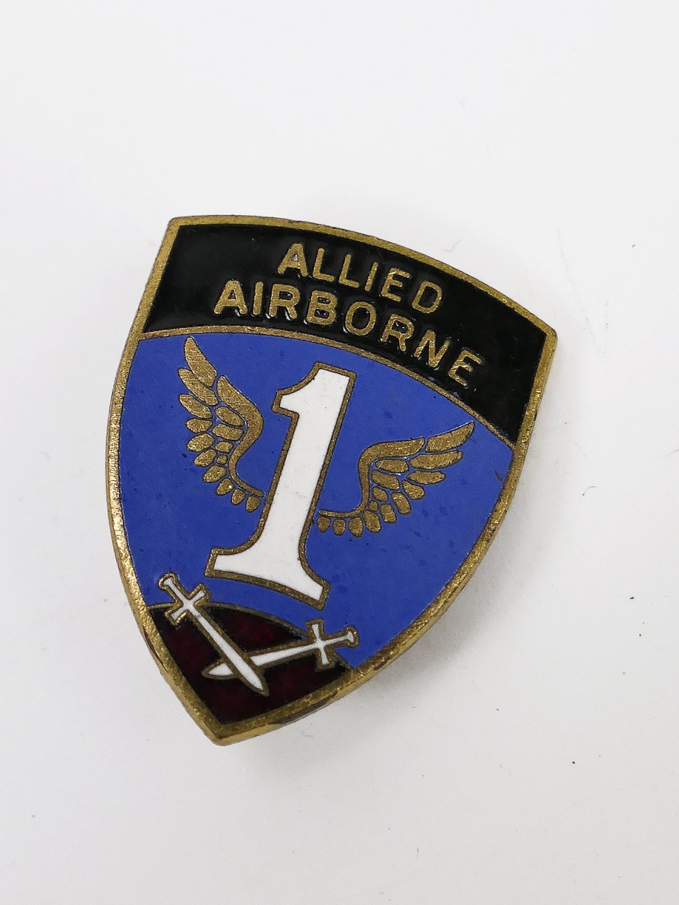 US WW2 Military Unit Crests Distinctive Unit Insignia 1st Allied ...