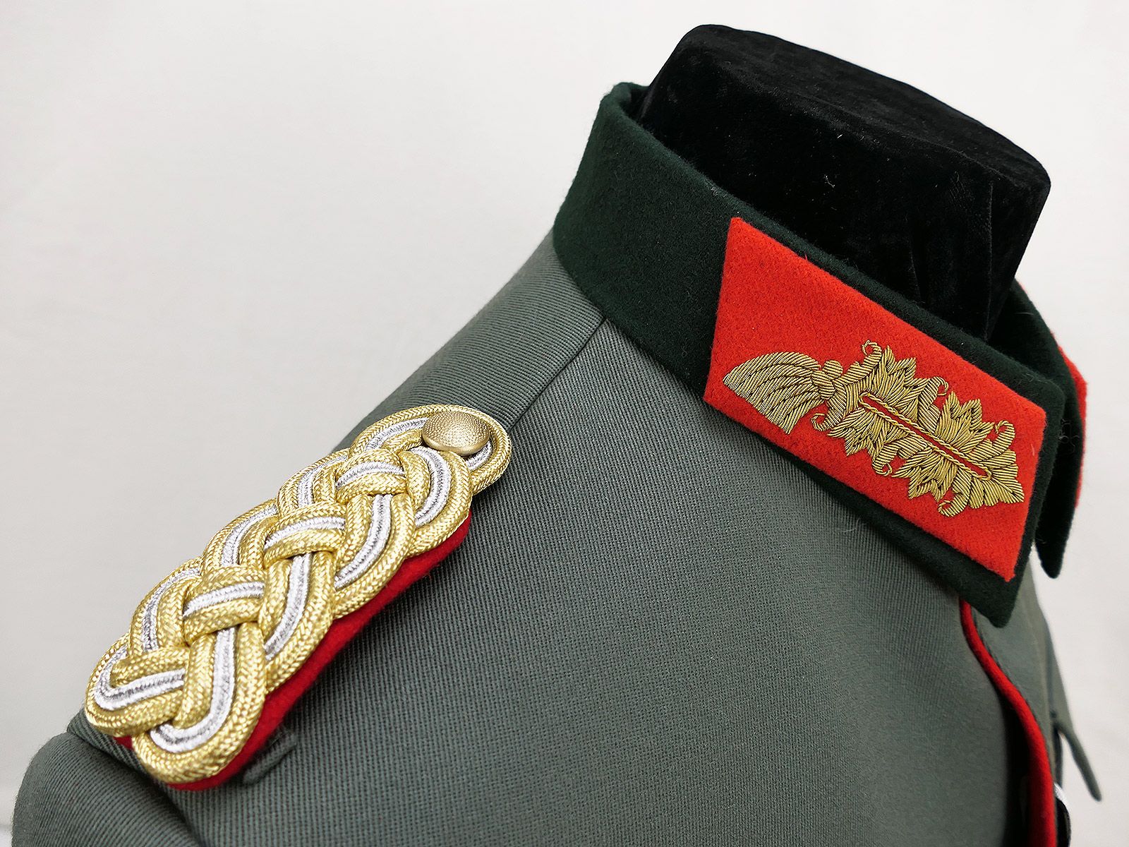 Wehrmacht general field blouse service coat M35 gabardine uniform top ...