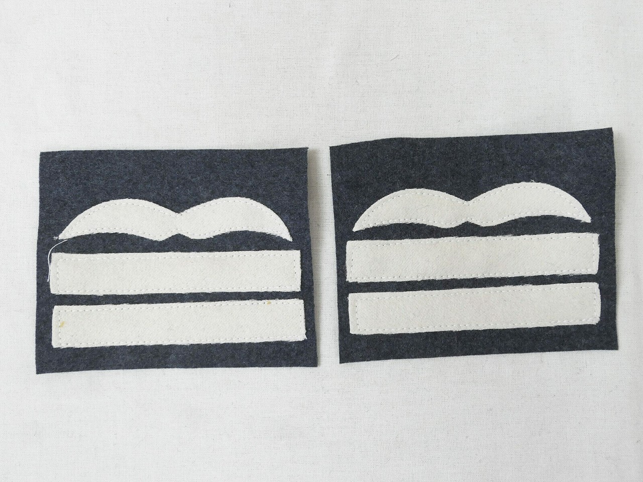 Luftwaffe rank badge MAJOR special clothing Knochensack paratroopers ...