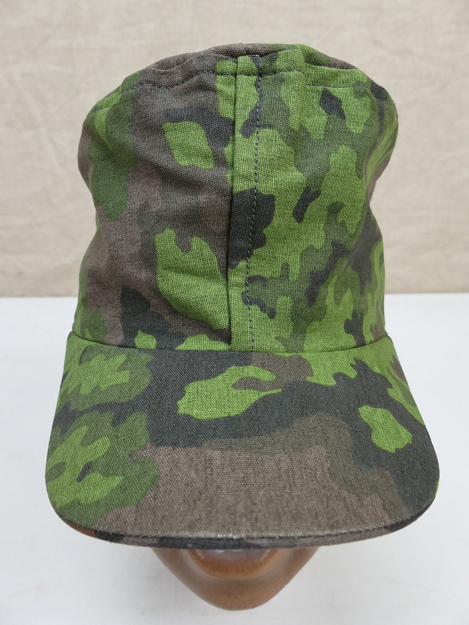 WAFFEN SS M42 oak leaf camo cap - Oak leaf camouflage field cap | Lomax ...