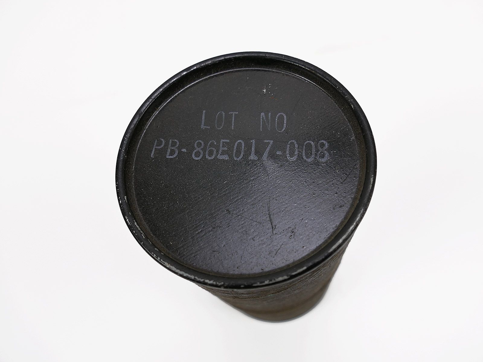 #1 Original US ARMY Grenade Cardboard Canister Hand Grenade Canister ...