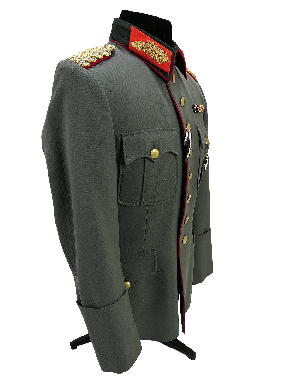 Wehrmacht general field blouse service coat M35 gabardine uniform top ...