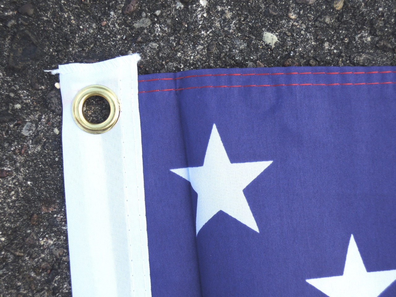 US flag flag 150 x 90 cm with metal eyelets for hanging 50 stars ...