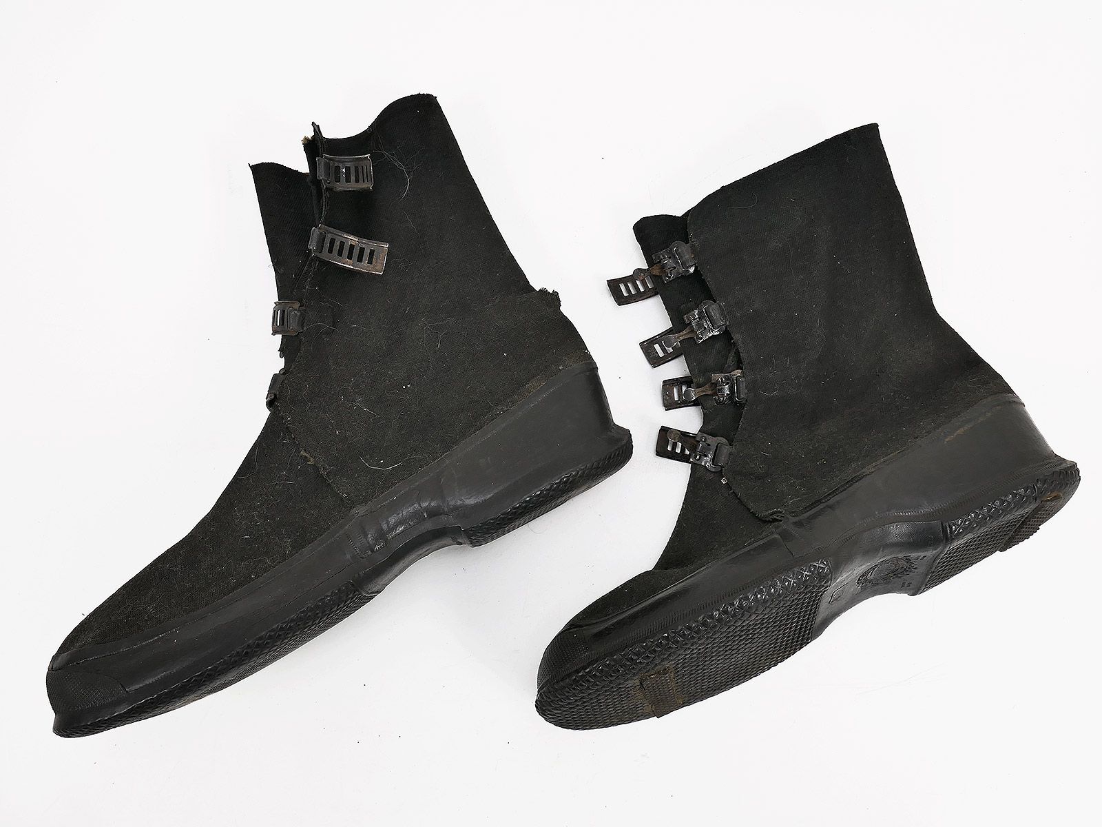 US ARMY WW2 Overshoes Arctic Rubber Over Boots Size 9 Sole length 32 ...