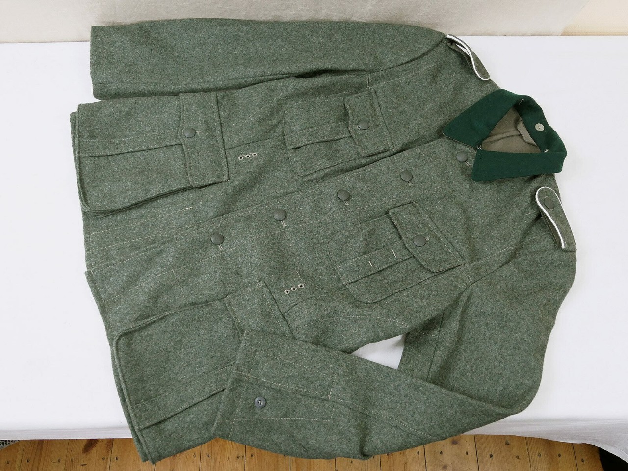 Wehrmacht M36 Field Grey Wool Tunic Uniform fieldgrey WW2 | Lomax Militaria