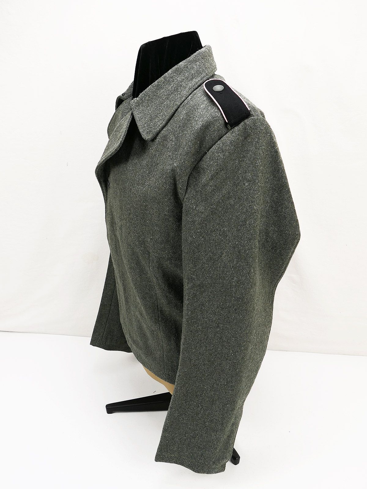 Waffen SS assault gun uniform armoured jacket wool | Lomax Militaria