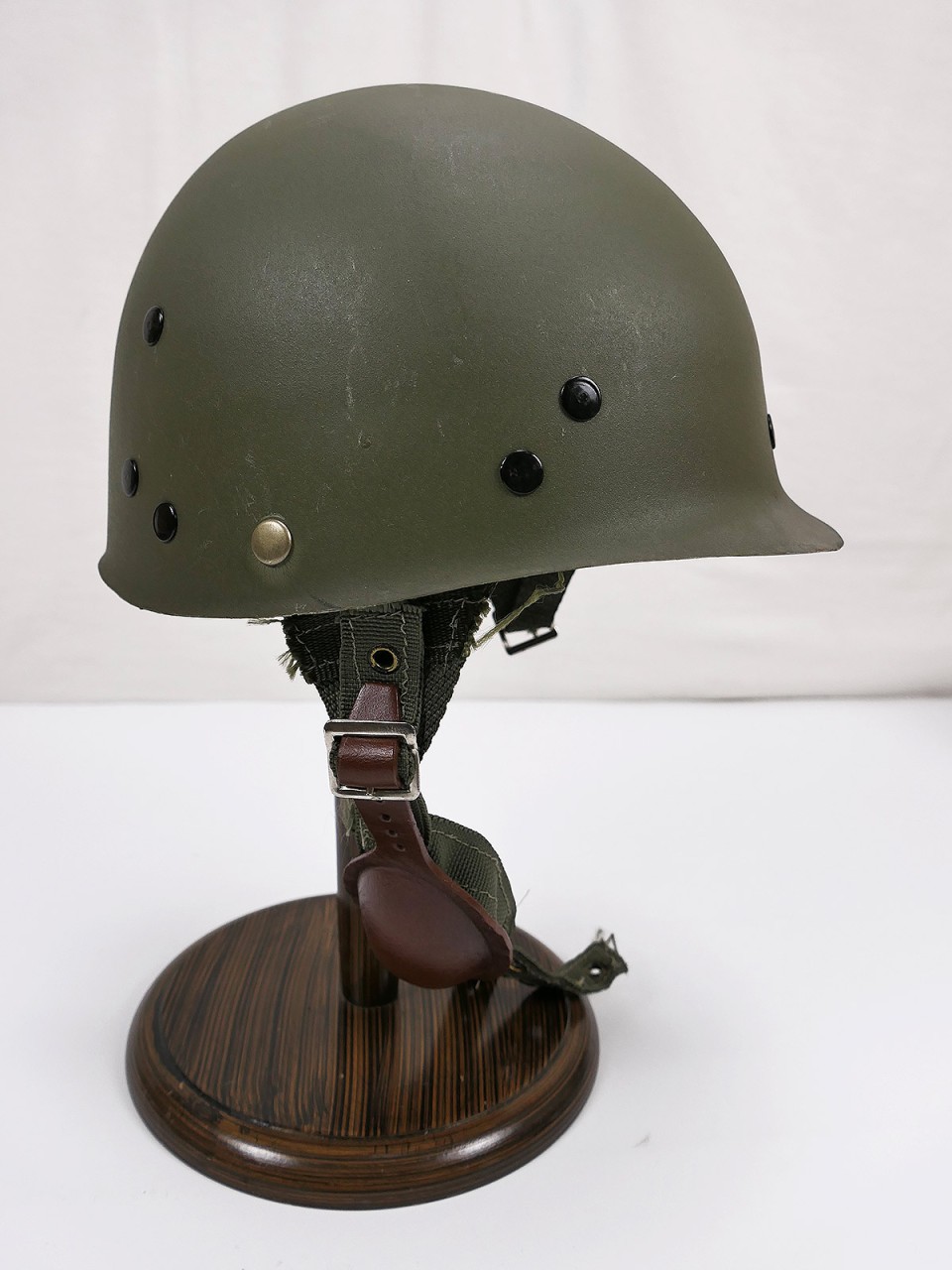 101st Airborne VET US ARMY Type WW2 M1 Steel Helmet MP Military Police ...