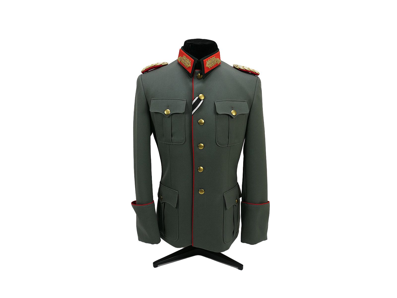 Wehrmacht general field blouse service coat M35 gabardine uniform top ...