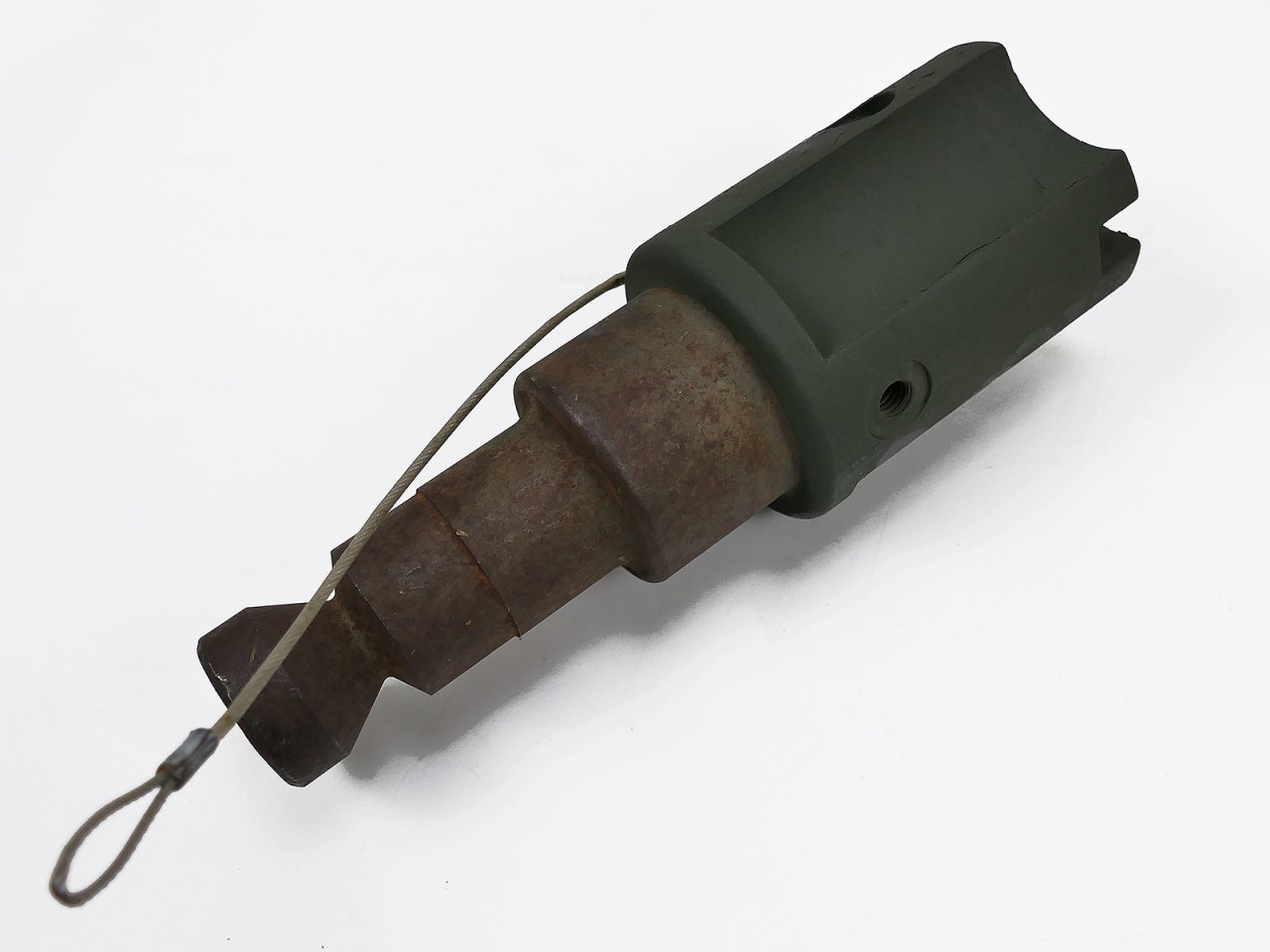 #1 Pintle US Gunner Mount Adaptor Sleeve Pintle for Humvee HMMWV .50 ...