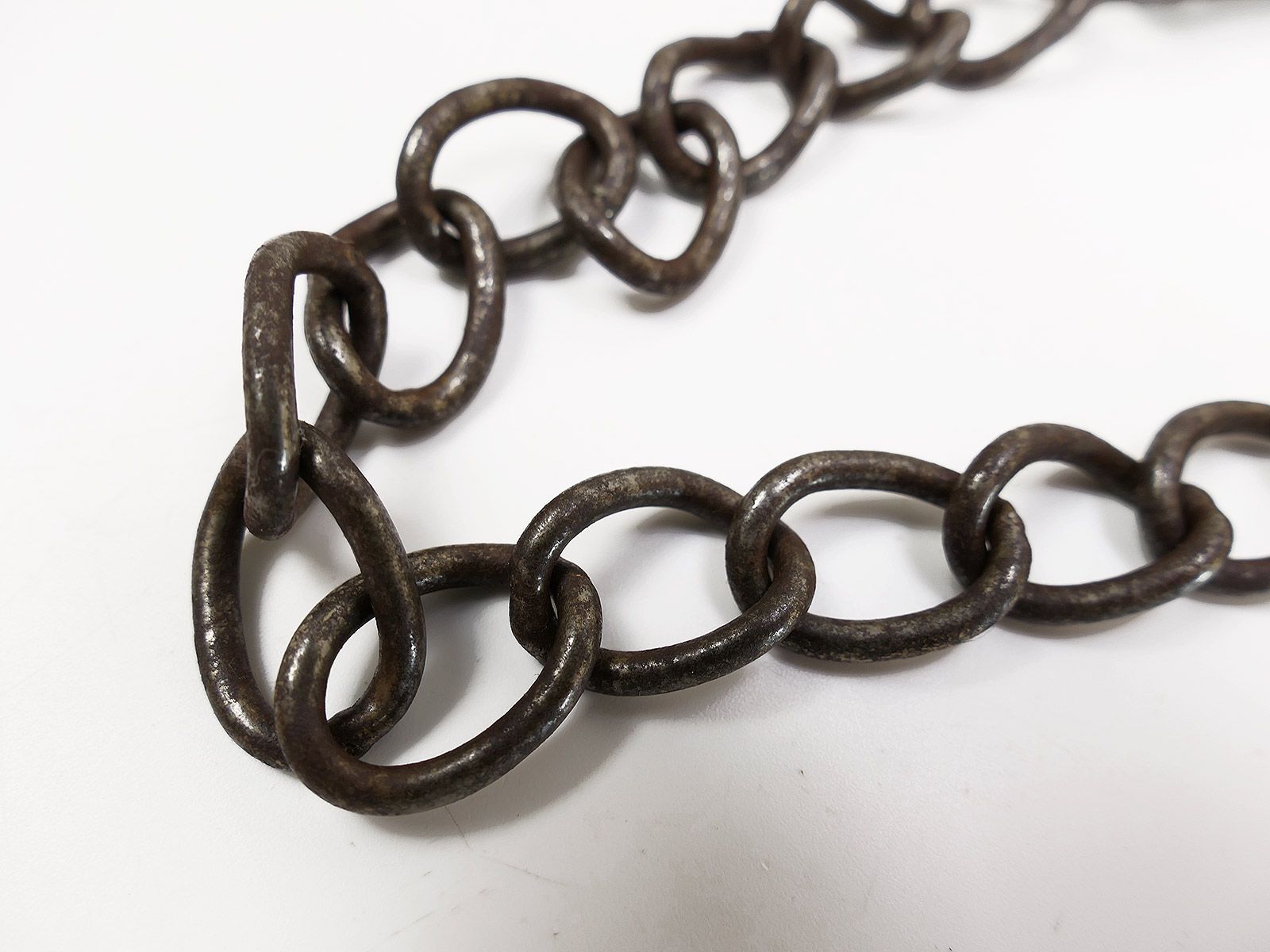 #3 SS Hand Gag Gag Chain – Restraint, Display or Gag Chain – ANTIQUE ...