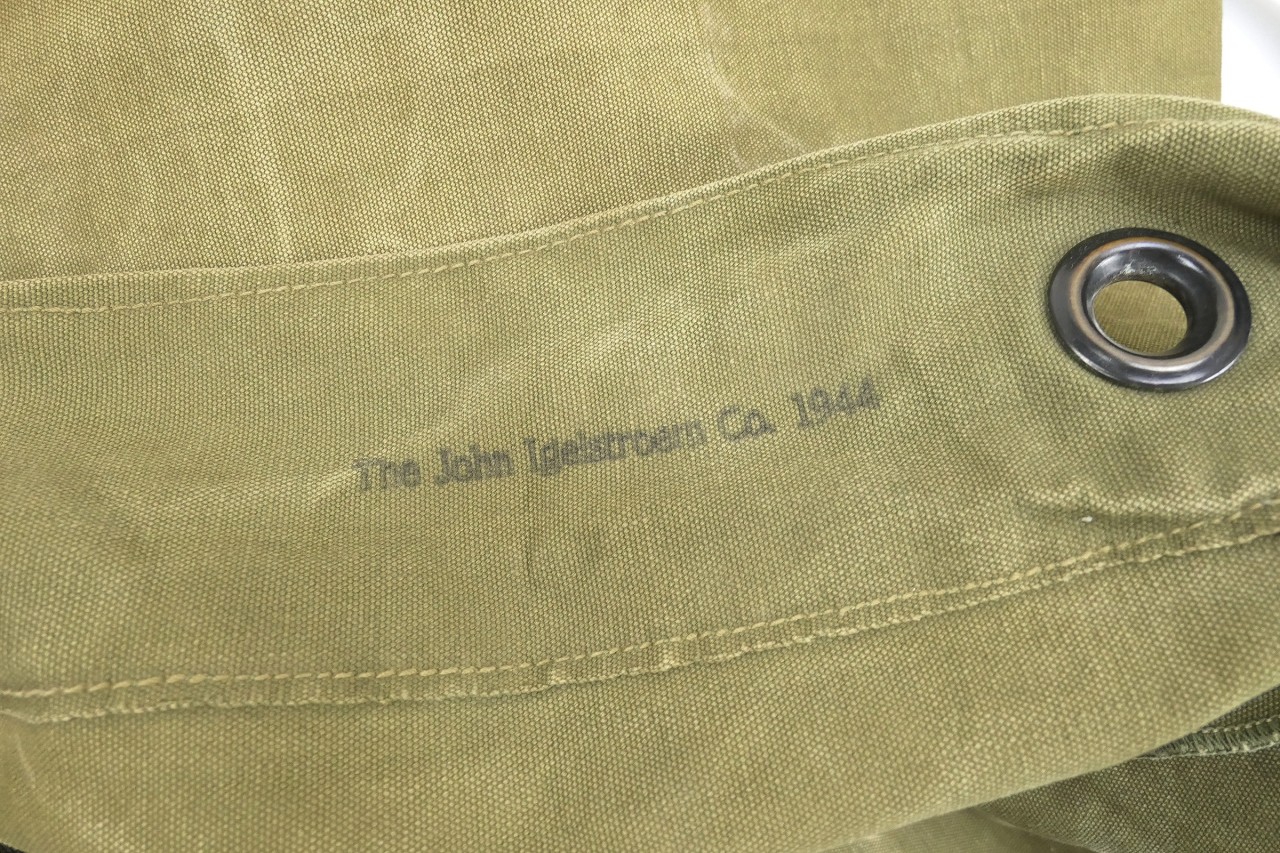 Original US Army WW2 duffle bag large transportation bag | Lomax Militaria