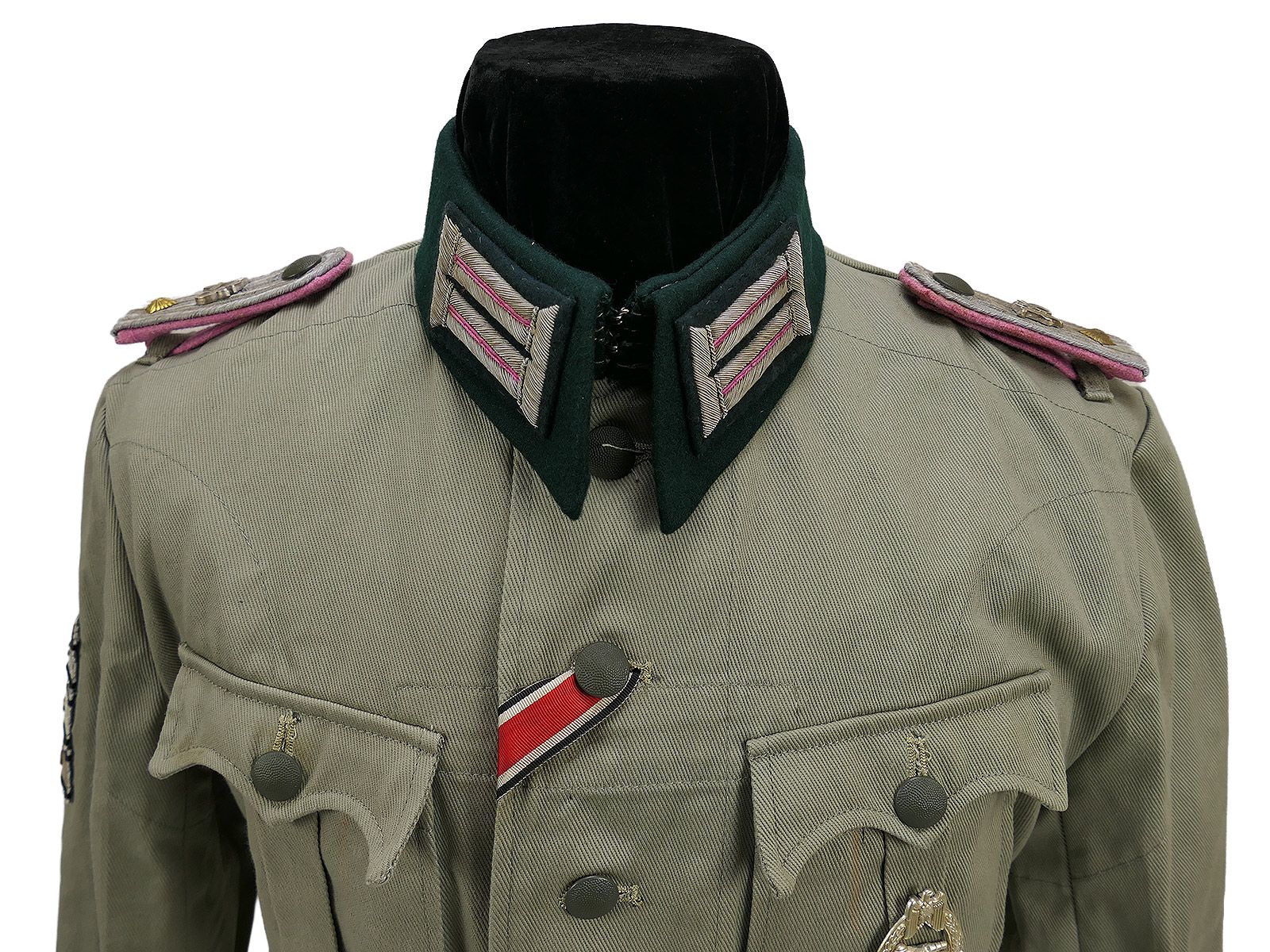 Wehrmacht M41 officer's summer field blouse uniform first lieutenant ...