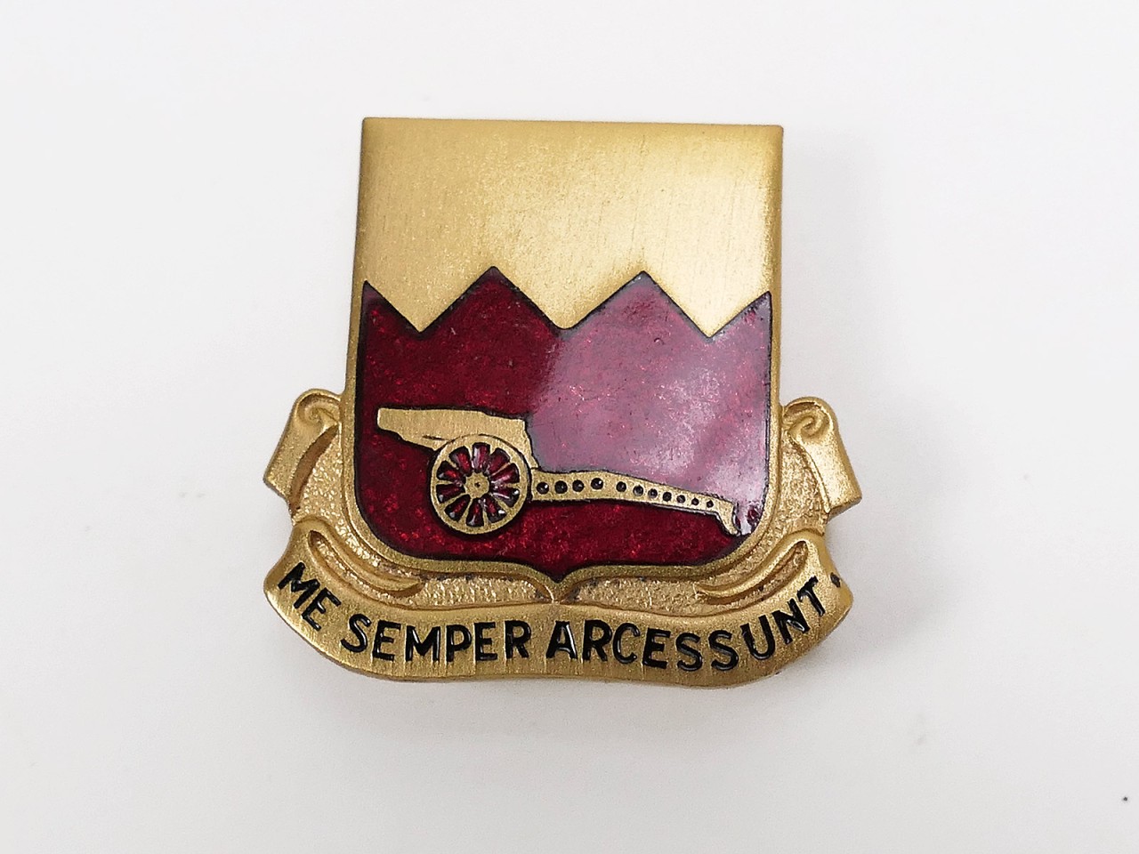 US WW2 Military Unit Crests Insignia 30th Field Artillery Battailon DUI ...