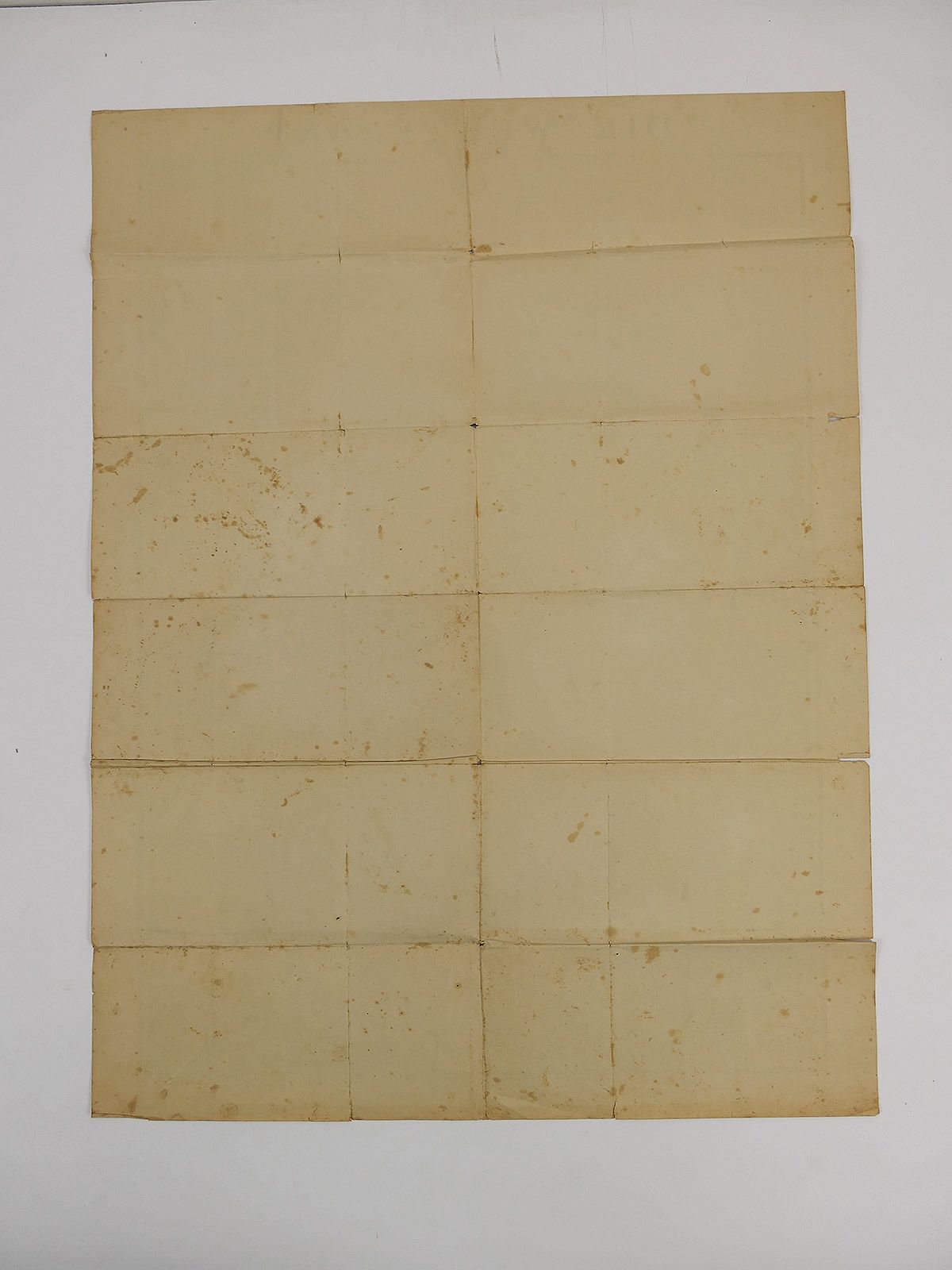 Original war map DIE WESTFRONT folding map OKW 78x59cm | Lomax Militaria