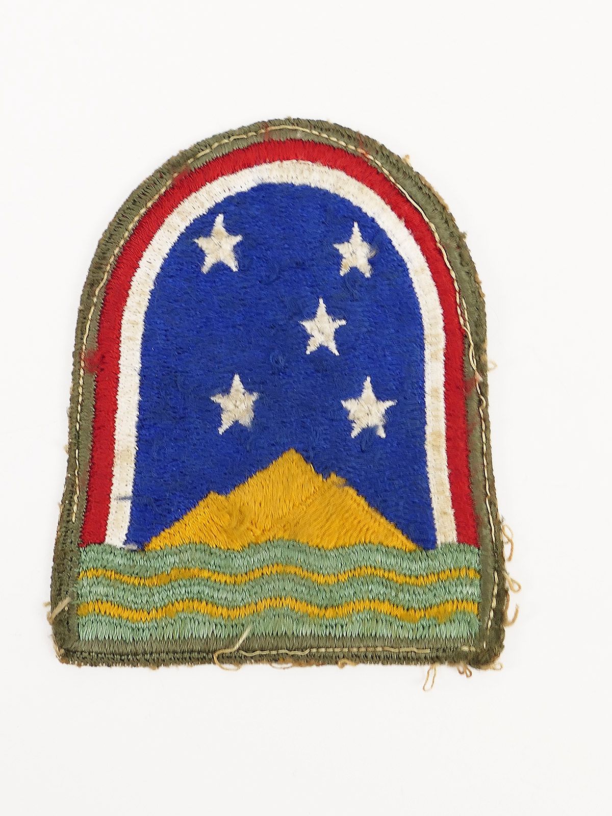 Original US Army WW2 Insignia, Badge and Uniform South Atlantic Forces ...