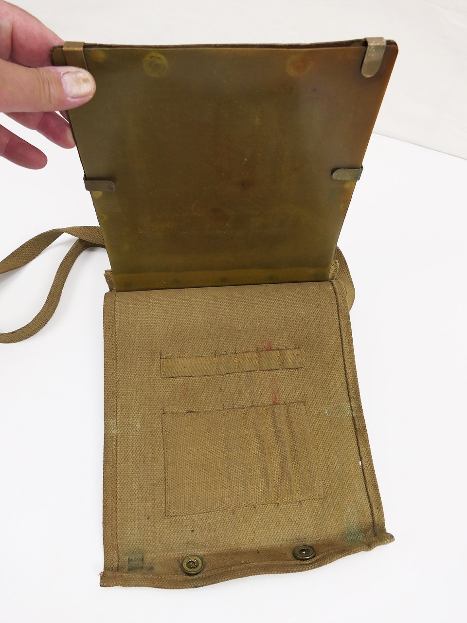 British Army WW2 original map case 37 pattern with carrying strap Map ...