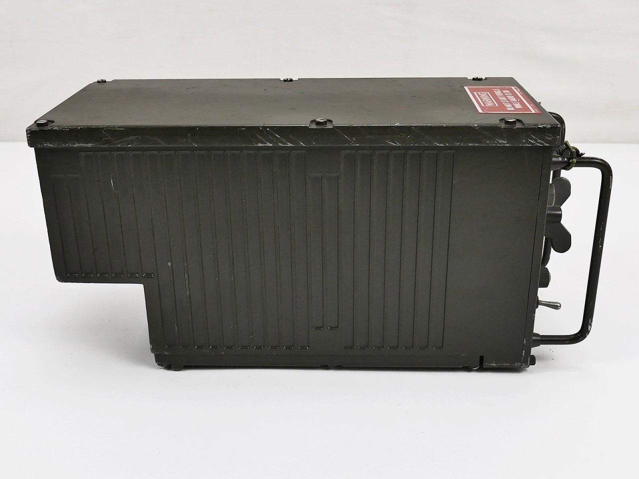 US Army Receiver Radio R-442/VRC US Military Radio Receiver Jeep HMMWV ...