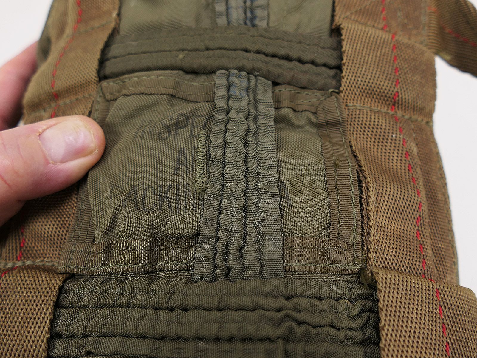 US Vietnam Special Forces T7A Reserve Fallschirm AUG. 1959 für T10 ...