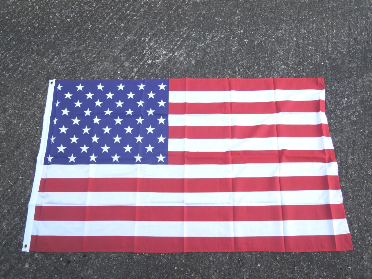 US flag flag 150 x 90 cm with metal eyelets for hanging 50 stars ...