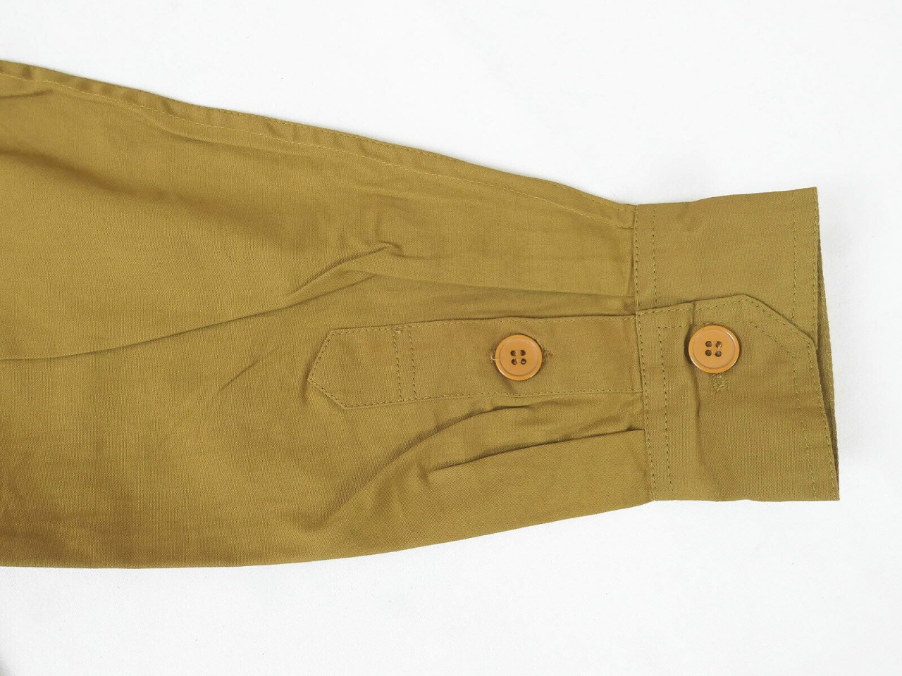 RZM service shirt uniform shirt brown field shirt uniform shirt brown ...