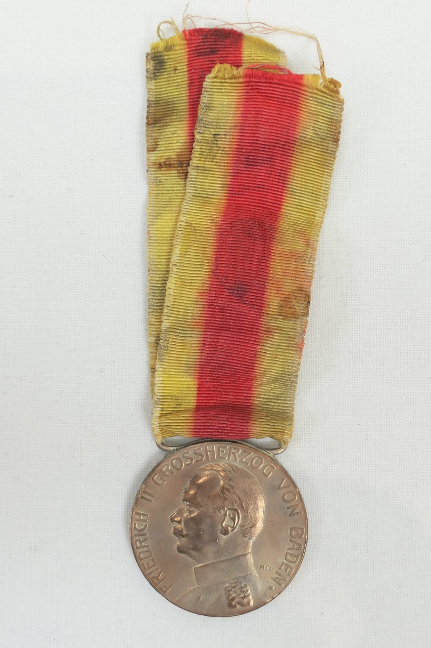 Wk1 Silver Medal of Merit Friedrich II Grand Duke of Baden | Lomax ...