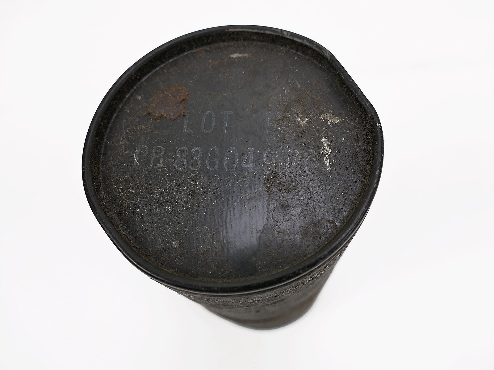 #2 Original US ARMY Grenade Cardboard Canister Hand Grenade Canister ...