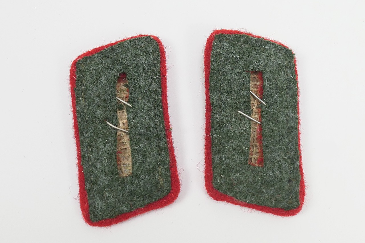Wehrmacht collar mirror tank troop assault artillery | Lomax Militaria