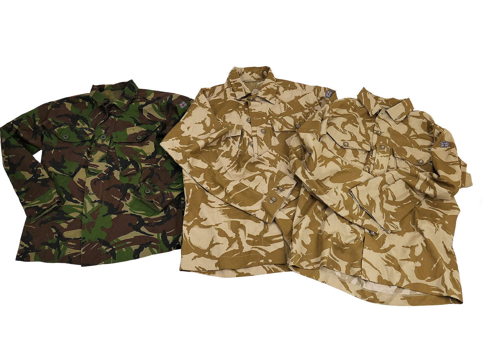 Flea market box, 14kg: Miliaria assortment – British Army bags, spare ...
